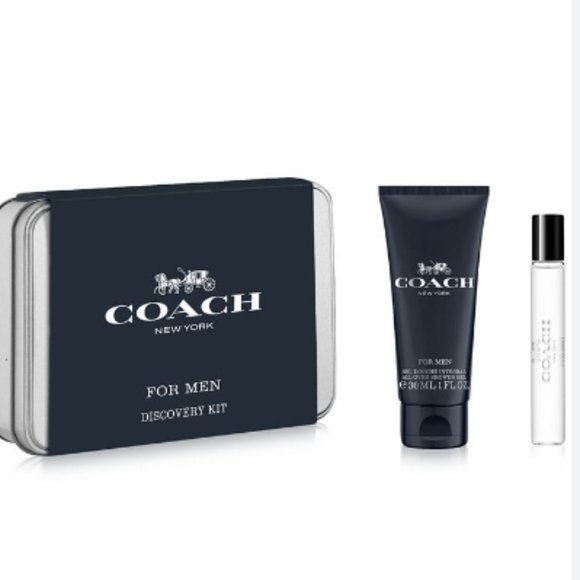 Coach | Grooming | Coach New York For Men Gift Set New | Poshmark